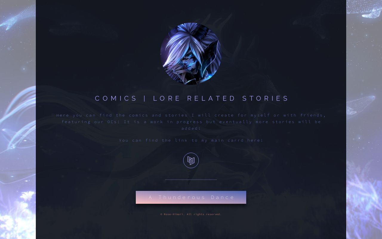 Comics and lore related stories